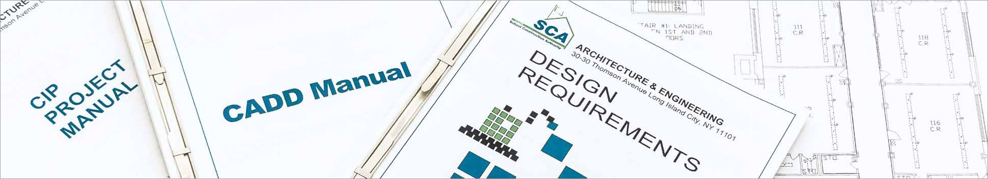 Manuals; CADD, BIM, Capacity, CIP, Consultant Onboarding